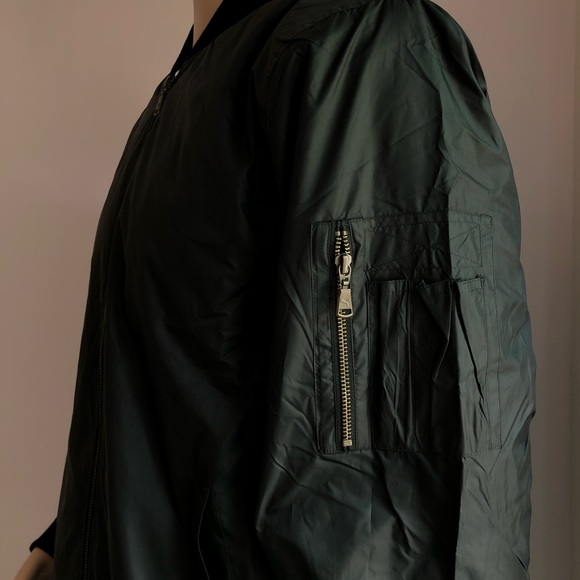 Puma | Jackets & Coats | Puma X Xo The Weeknd Nylon Bomber Jacket Black ...